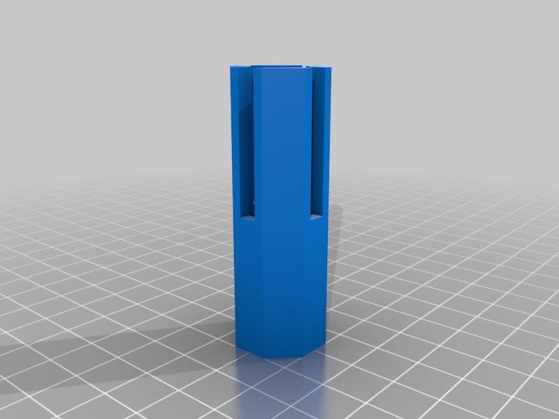 Customizable Modular Square Hex Shelf Incl Benchy Shelf 3d Printer