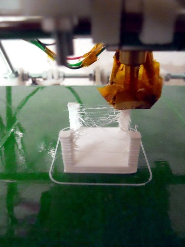 Funky Hollow Calibration Cube 3D Printer Model Download Free STL File ...