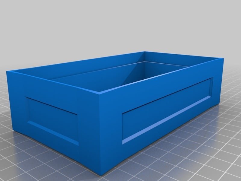 MTG Deck Box 3D Printer Model Download Free STL File - 3axis.co