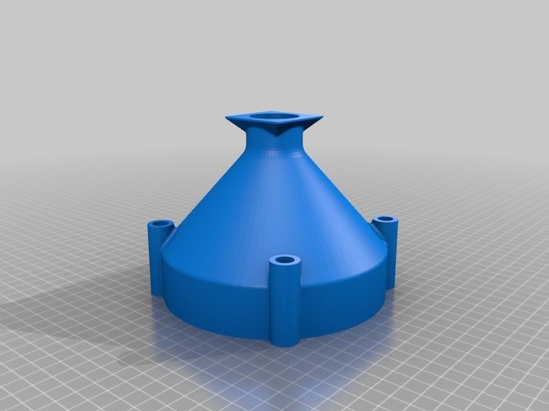 Sand Silo For Sandbox 3D Printer Model Download Free STL File - 3axis.co