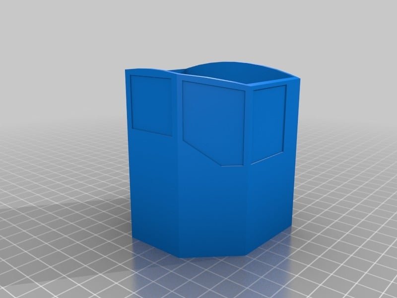 Sand Silo For Sandbox 3D Printer Model Download Free STL File - 3axis.co