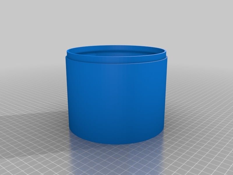 Sand Silo For Sandbox 3D Printer Model Download Free STL File - 3axis.co