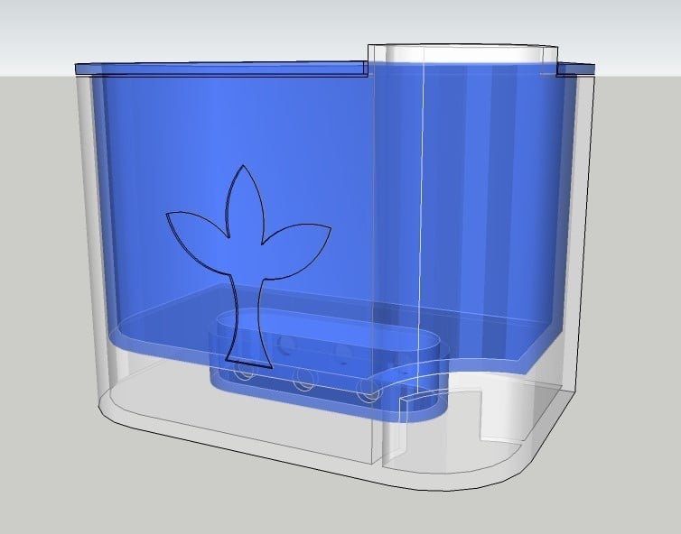 Pot For Plants 3D Printer Model Download Free STL File - 3axis.co