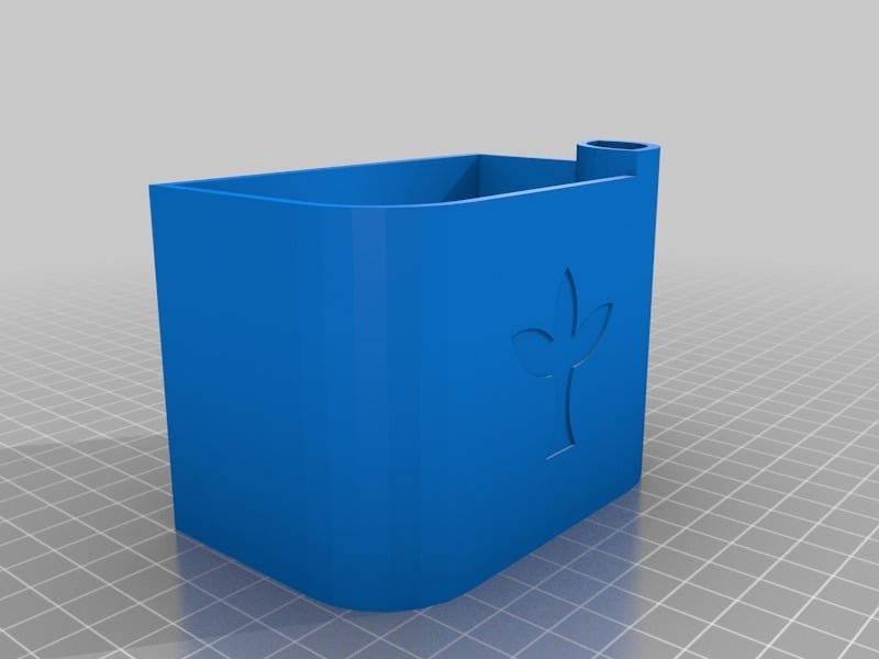 Pot For Plants 3D Printer Model Download Free STL File - 3axis.co