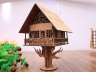 Laser Cut Tree House 3mm SVG DXF CDR AI PDF Free Download - 3axis.co