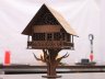 Laser Cut Tree House 3mm SVG DXF CDR AI PDF Free Download - 3axis.co