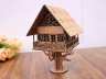 Laser Cut Tree House 3mm SVG DXF CDR AI PDF Free Download - 3axis.co