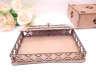 Laser Cut Wooden Storage Box With Lid Tray Candy Box 4mm SVG DXF CDR AI ...