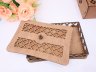 Laser Cut Wooden Storage Box With Lid Tray Candy Box 4mm SVG DXF CDR AI ...