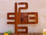 Laser Cut Big Numbers Wood Wall Clock SVG DXF CDR AI PDF Free Download ...