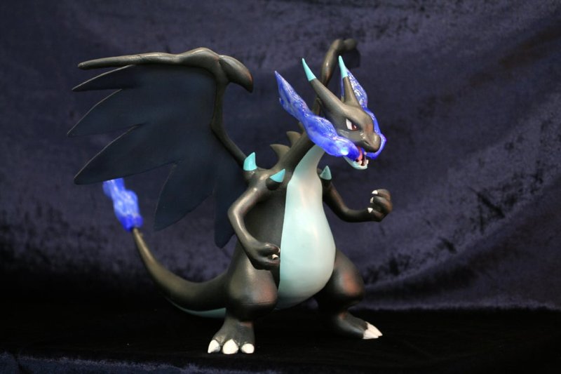 MEGA Charizard 3D Printer Model Download Free STL File - 3axis.co