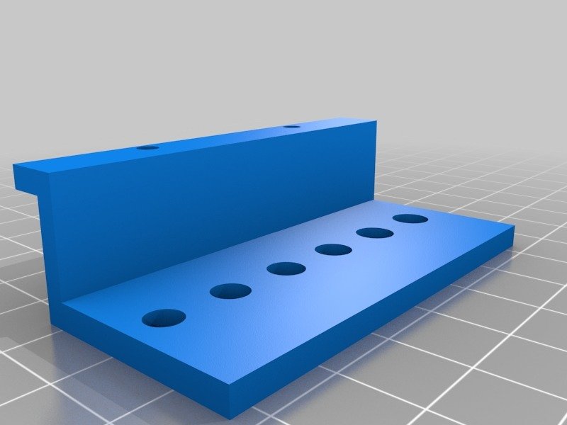 SCREWDRIVERS HOLDER 3D Printer Model Download Free STL File - 3axis.co