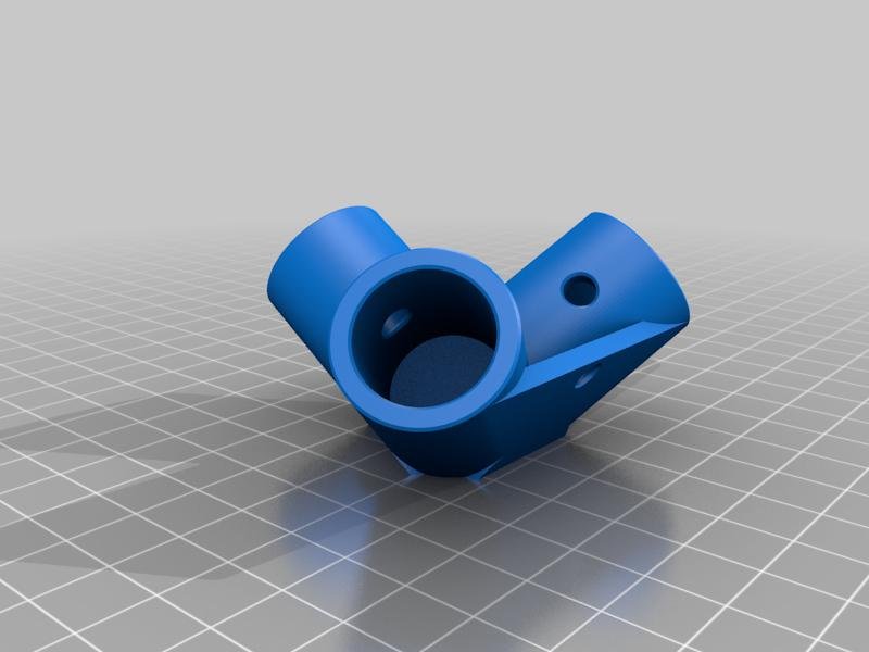 Conduit Corner 1/2 Inch Conduit 3D Printer Model Download Free STL File ...