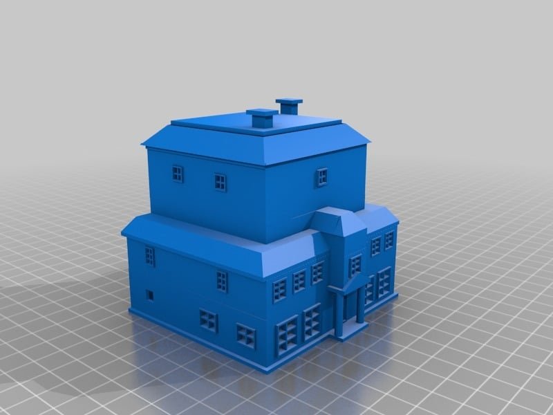 Derceto From Alone In The Dark 1, N Scale 3D Printer Model Download ...