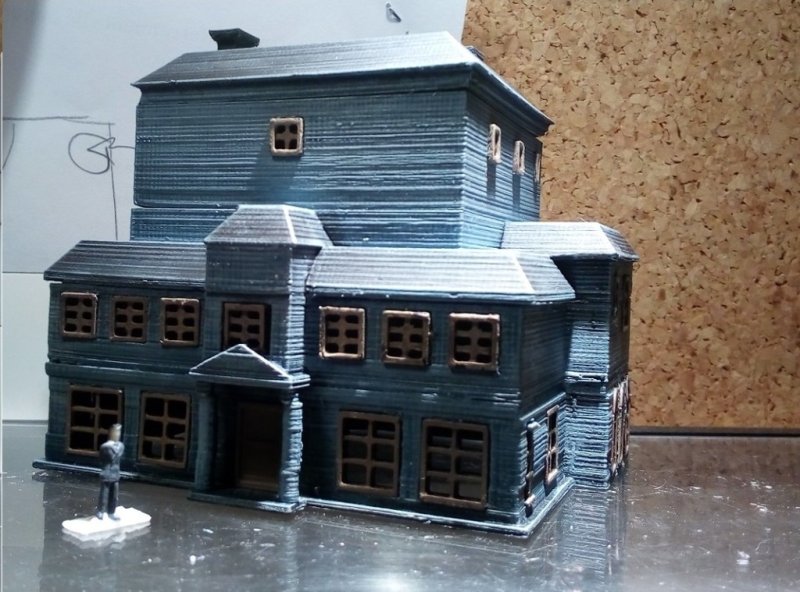 Derceto From Alone In The Dark 1, N Scale 3D Printer Model Download ...