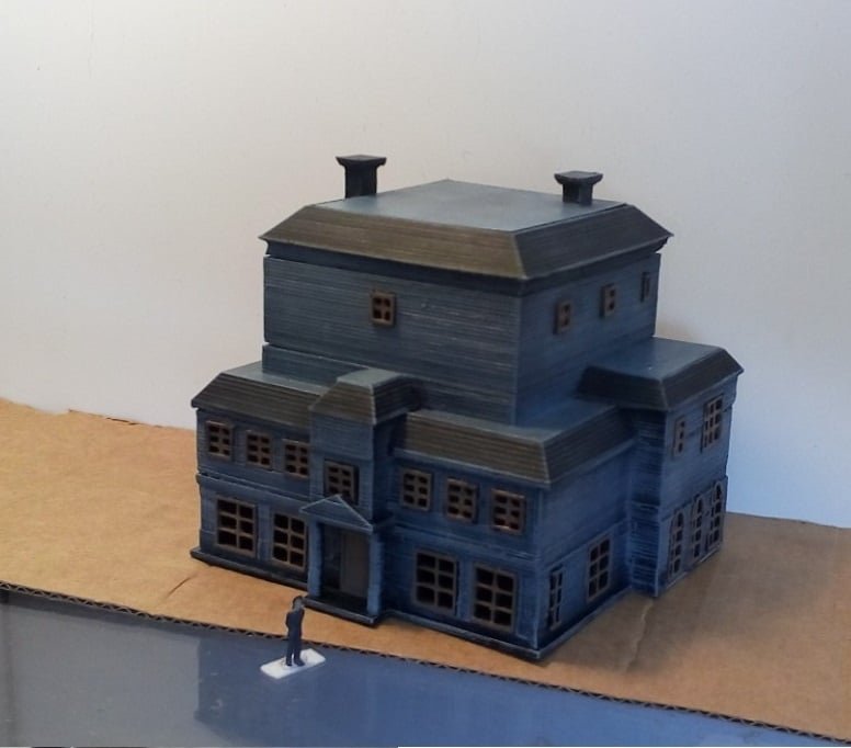 Derceto From Alone In The Dark 1, N Scale 3D Printer Model Download ...