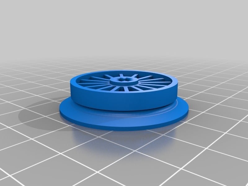 Lego Train Steam Engine Wheel 30mm 3D Printer Model Download Free STL ...