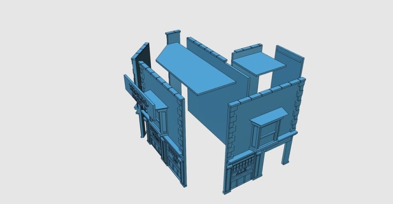 Ripper’s London – The Boozer 3D Printer Model Download Free STL File ...