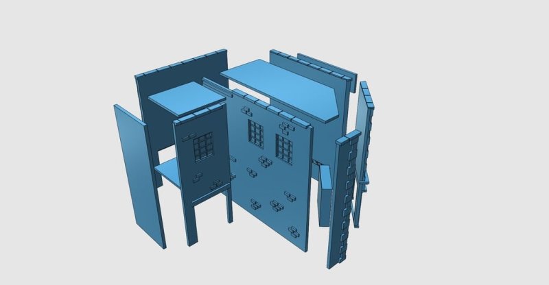 Ripper’s London – The Boozer 3D Printer Model Download Free STL File ...