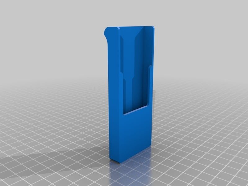 Apple TV Remote Case 3D Printer Model Download Free STL File - 3axis.co