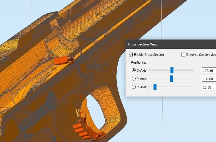 Deagle (Desert Eagle .50AE) 3D Printer Model Download Free STL File ...