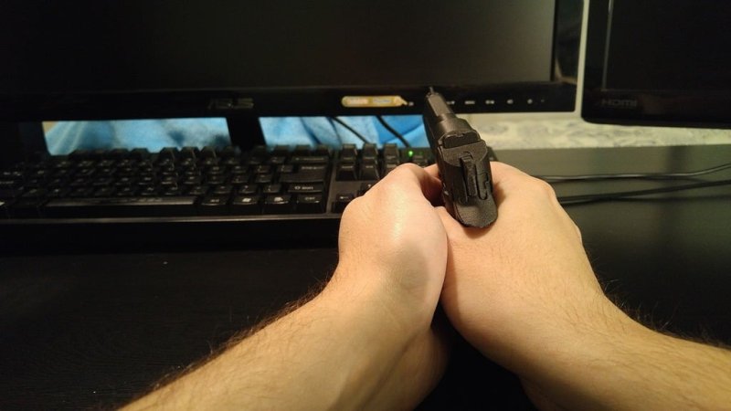 Deagle (Desert Eagle .50AE) 3D Printer Model Download Free STL File ...