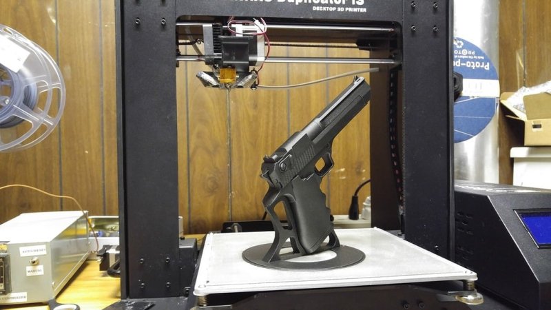 Deagle (Desert Eagle .50AE) 3D Printer Model Download Free STL File ...