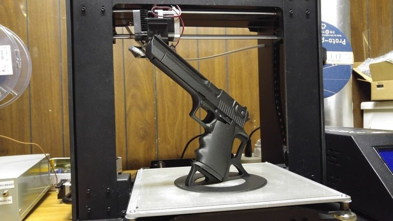 Deagle (Desert Eagle .50AE) 3D Printer Model Download Free STL File ...