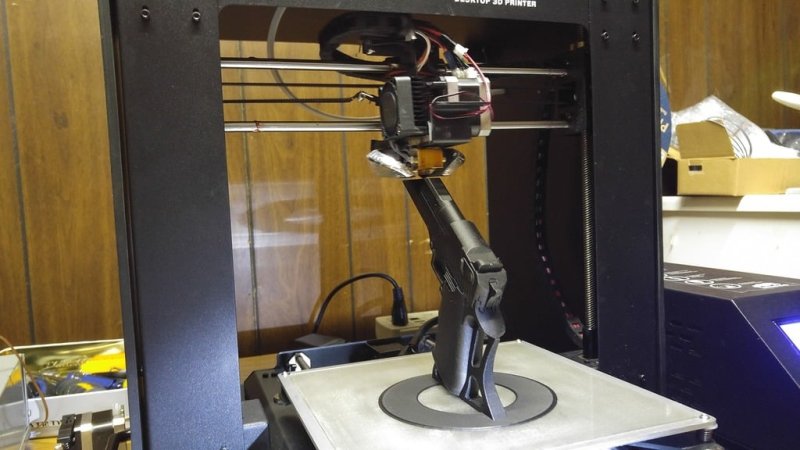 Deagle (Desert Eagle .50AE) 3D Printer Model Download Free STL File ...