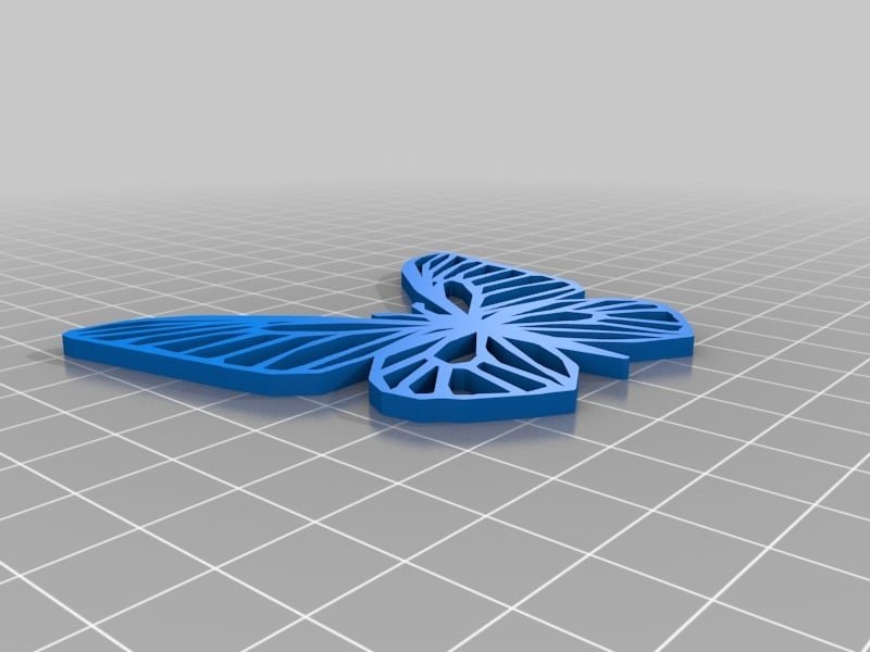 Butterfly 70 3D Printer Model Download Free STL File - 3axis.co