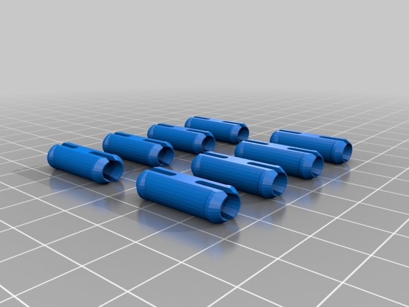 PLA Cube Gears V2 3D Printer Model Download Free STL File - 3axis.co