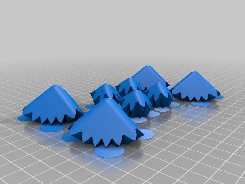 PLA Cube Gears V2 3D Printer Model Download Free STL File - 3axis.co