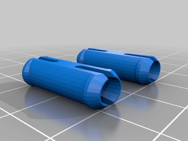 PLA Cube Gears V2 3D Printer Model Download Free STL File - 3axis.co