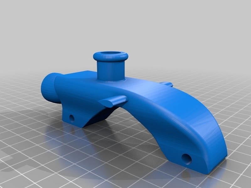 Air Propelled Car 3D Printer Model Download Free STL File - 3axis.co