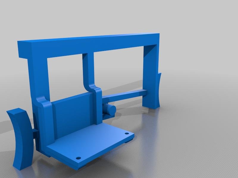 Slag Ballast Hopper 3D Printer Model Download Free STL File - 3axis.co