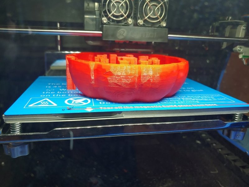 Snake Hide Pumpkin 3D Printer Model Download Free STL File - 3axis.co