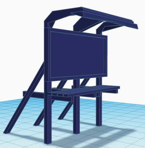 HO Scale Wooden Billboards 8ft 12ft 3D Printer Model Download Free STL ...