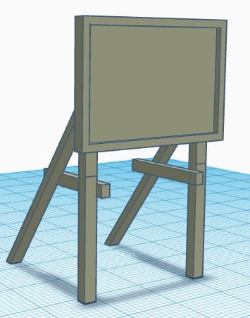 HO Scale Wooden Billboards 8ft 12ft 3D Printer Model Download Free STL ...