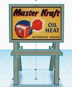 HO Scale Wooden Billboards 8ft 12ft 3D Printer Model Download Free STL ...