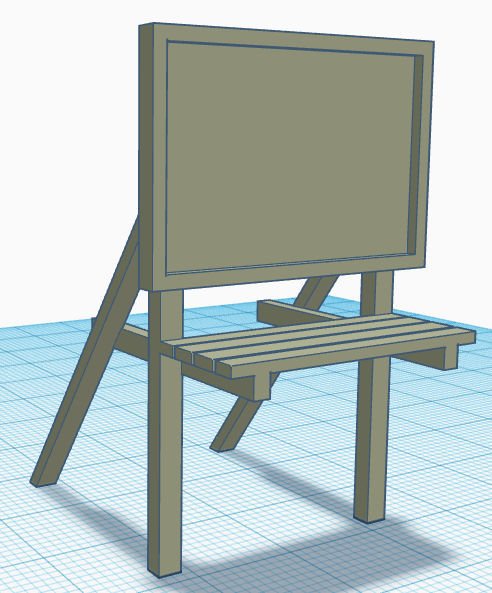 HO Scale Wooden Billboards 8ft 12ft 3D Printer Model Download Free STL ...