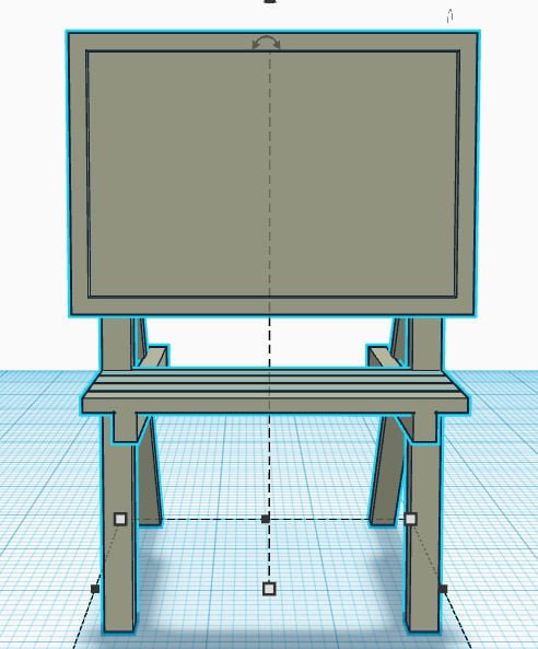 HO Scale Wooden Billboards 8ft 12ft 3D Printer Model Download Free STL ...
