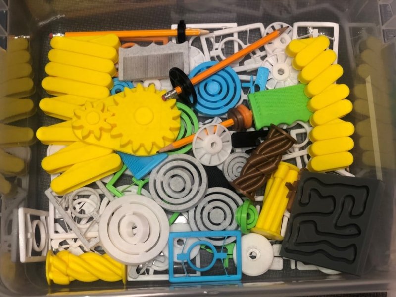 Full Sensory Fidget Collection 3D Printer Model Download Free STL File ...