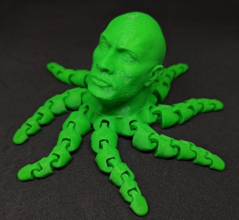 The Rocktopus (temporary, Until The Original Has Been Restored) 3D ...