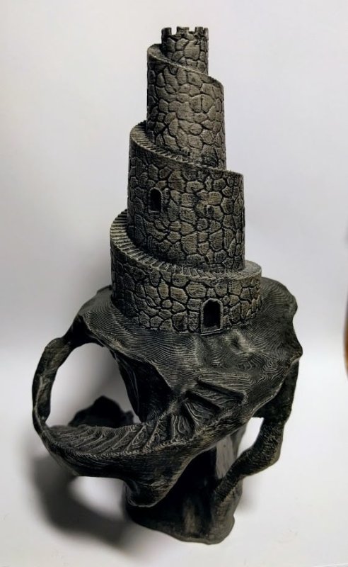 Twisted Tower 3D Printer Model Download Free STL File - 3axis.co
