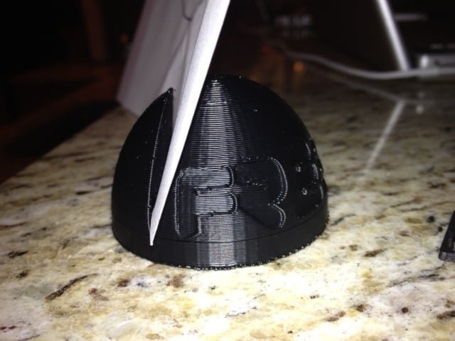 Page Holder Paper Stand 3D Printer Model Download Free STL File - 3axis.co