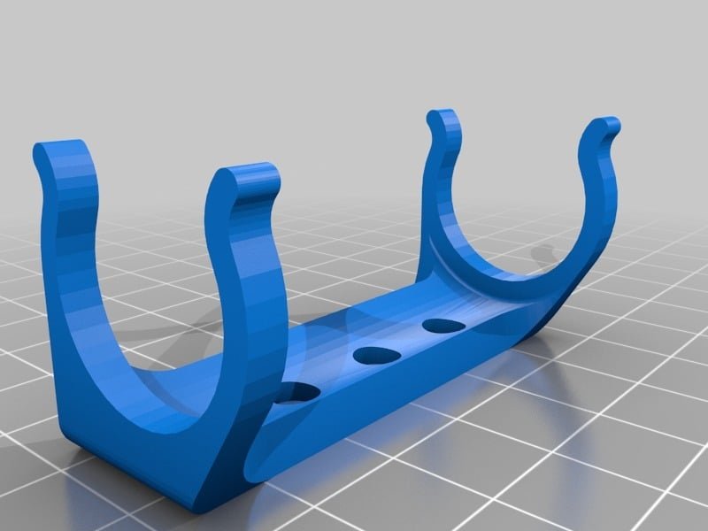 HC-SR04 Casing + Angle Adjustable Cradle 3D Printer Model Download Free ...