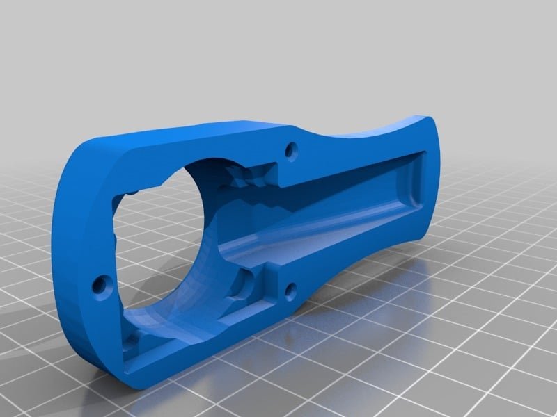 Mini Joystick Housing 3D Printer Model Download Free STL File - 3axis.co
