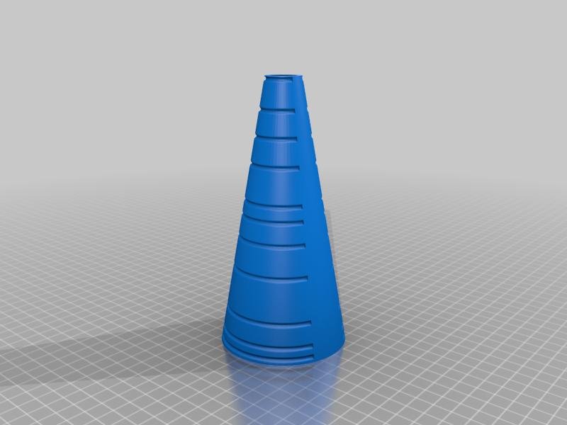 Stackable Therapy Cones 3D Printer Model Download Free STL File - 3axis.co