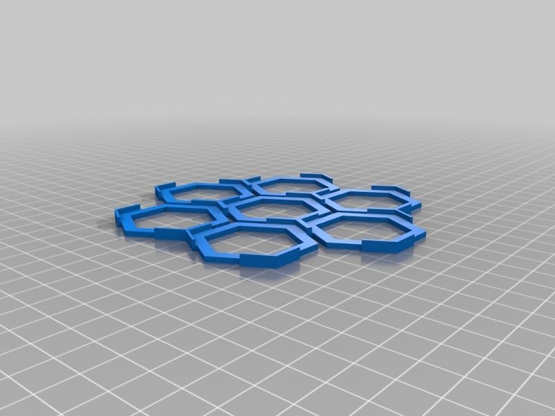Stackable Hive Game Board 3D Printer Model Download Free STL File ...