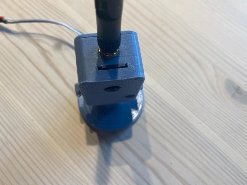 Esp32 Cam Case With Stand Sd Card Ext Antenna 3d Printer Model